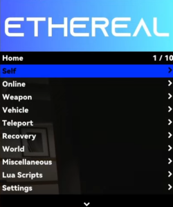 Ethereal User Manual | Community Mods